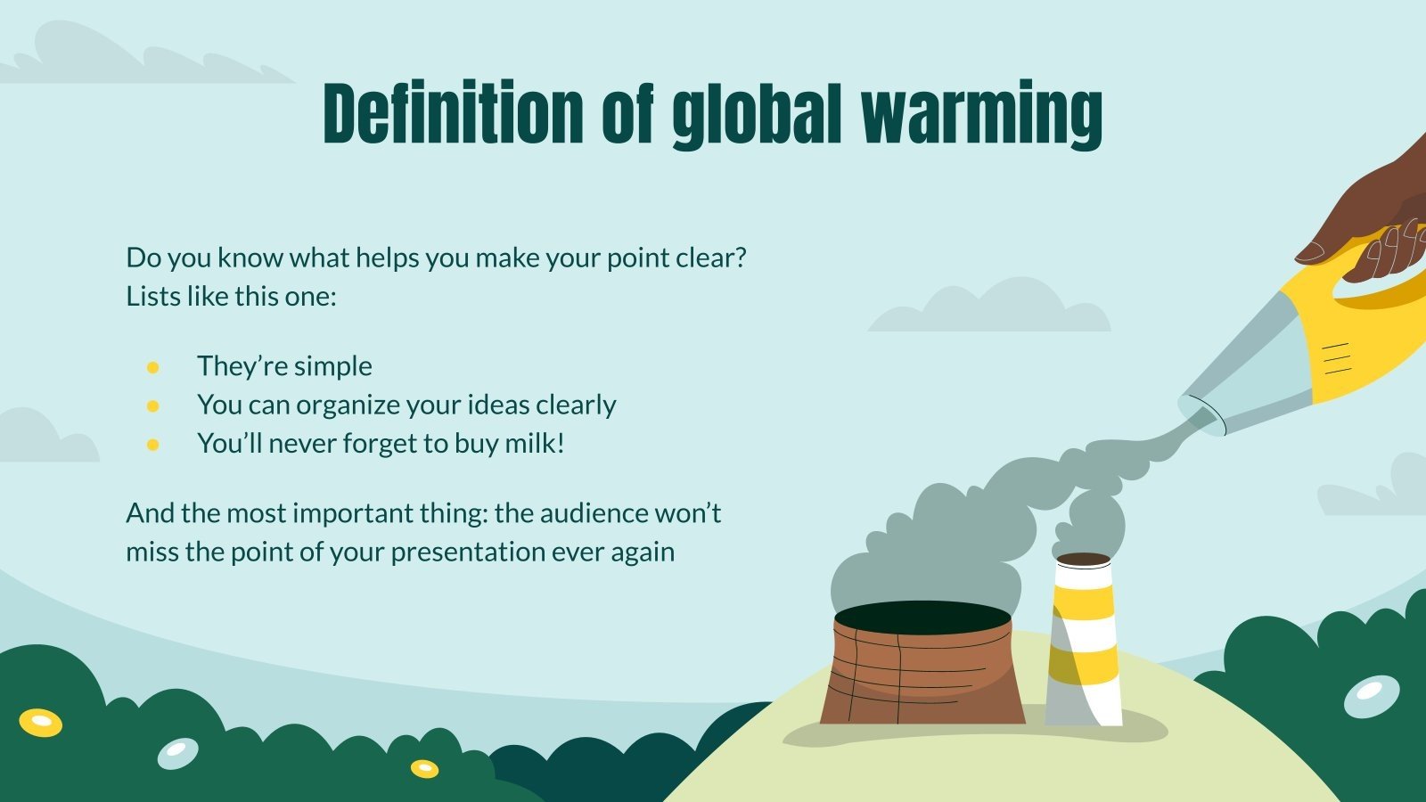 Causes of Global Warming Lesson | Google Slides & PPT