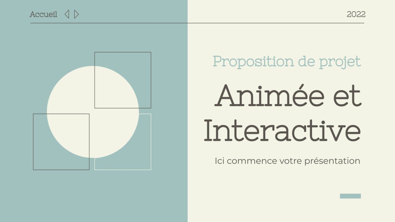 Modèles gratuits Google Slides et PowerPoint interactifs