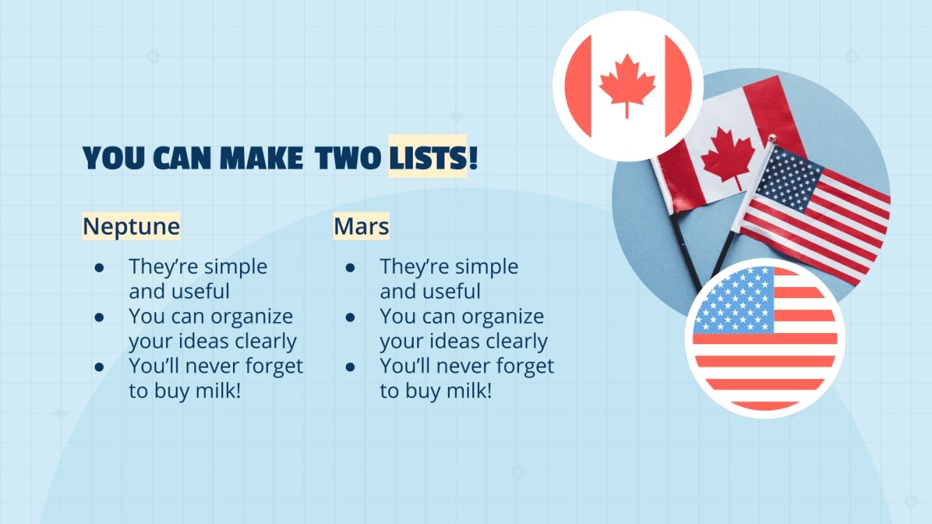 Banderas del mundo | Plantilla de Google Slides y PowerPoint