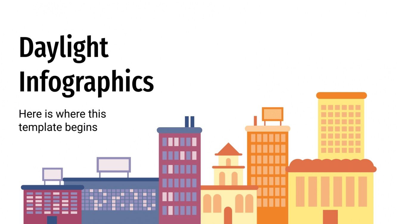 Daylight Infographics for Google Slides and PowerPoint
