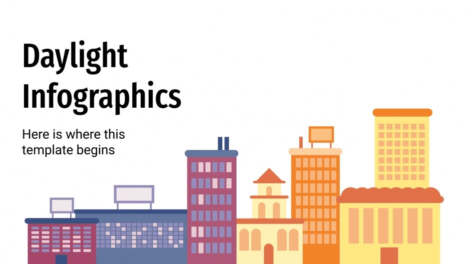 Daylight Infographics for Google Slides and PowerPoint