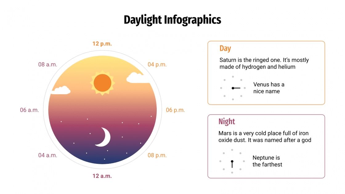 Daylight Infographics for Google Slides and PowerPoint