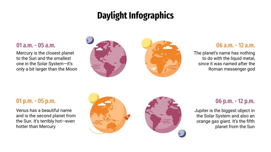 Daylight Infographics for Google Slides and PowerPoint