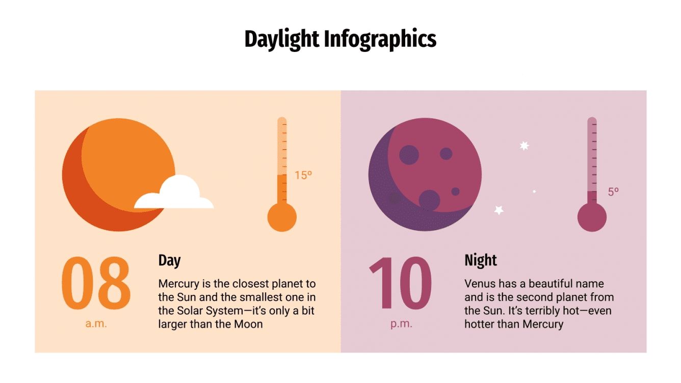 Daylight Infographics for Google Slides and PowerPoint