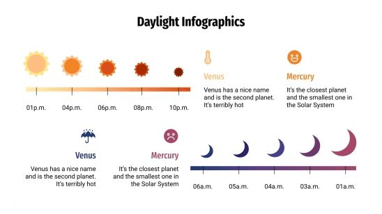 Daylight Infographics for Google Slides and PowerPoint