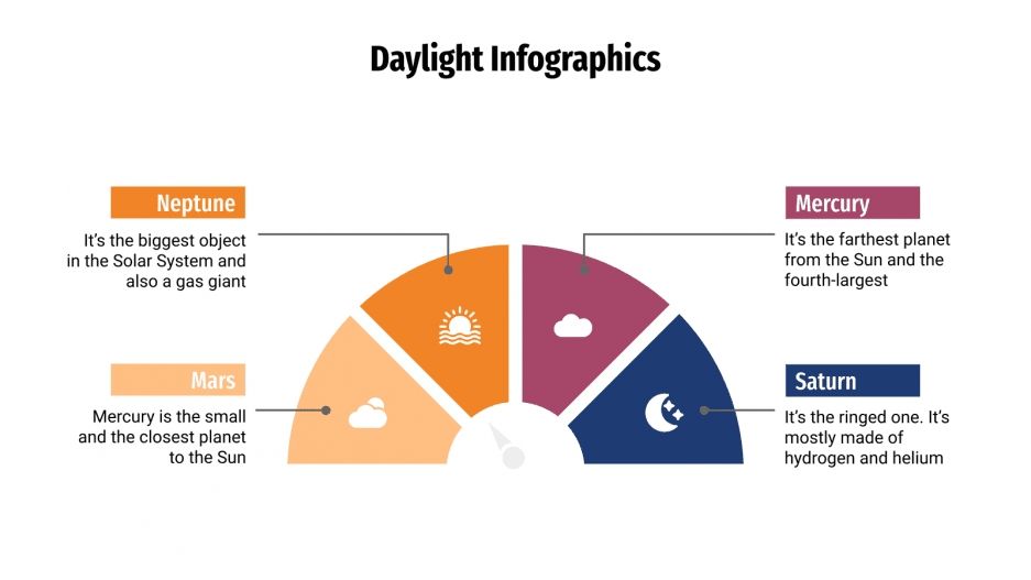 Daylight Infographics for Google Slides and PowerPoint