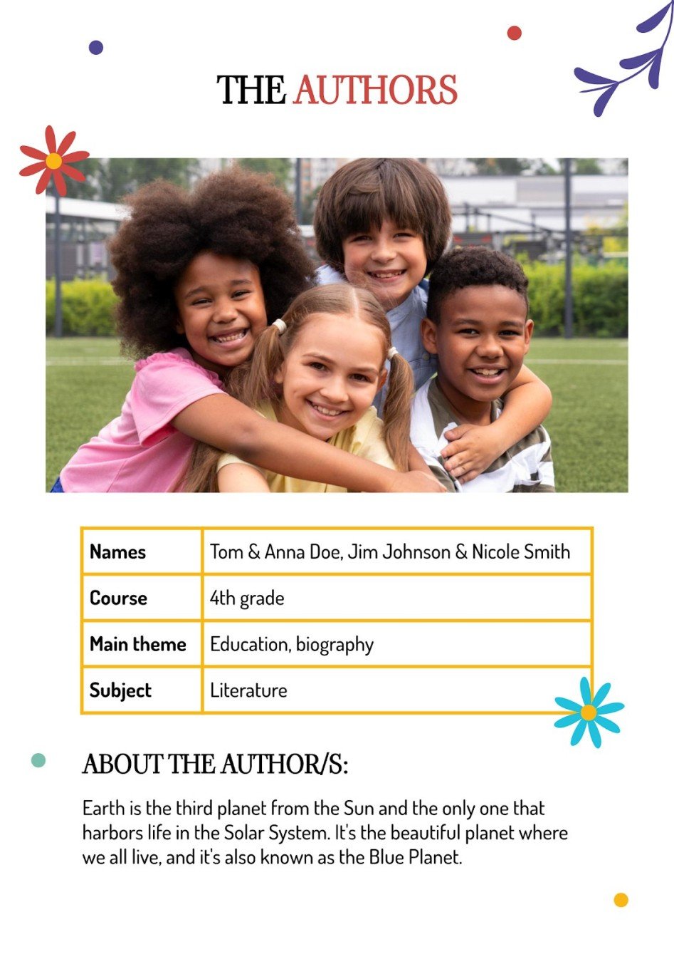 The artist Frida Kahlo Storybook | Google Slides & PPT