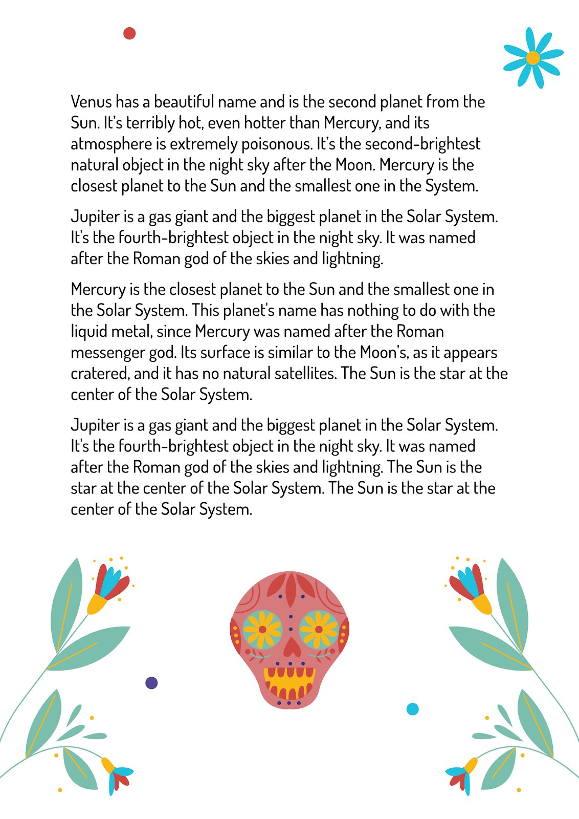 The artist Frida Kahlo Storybook | Google Slides & PPT