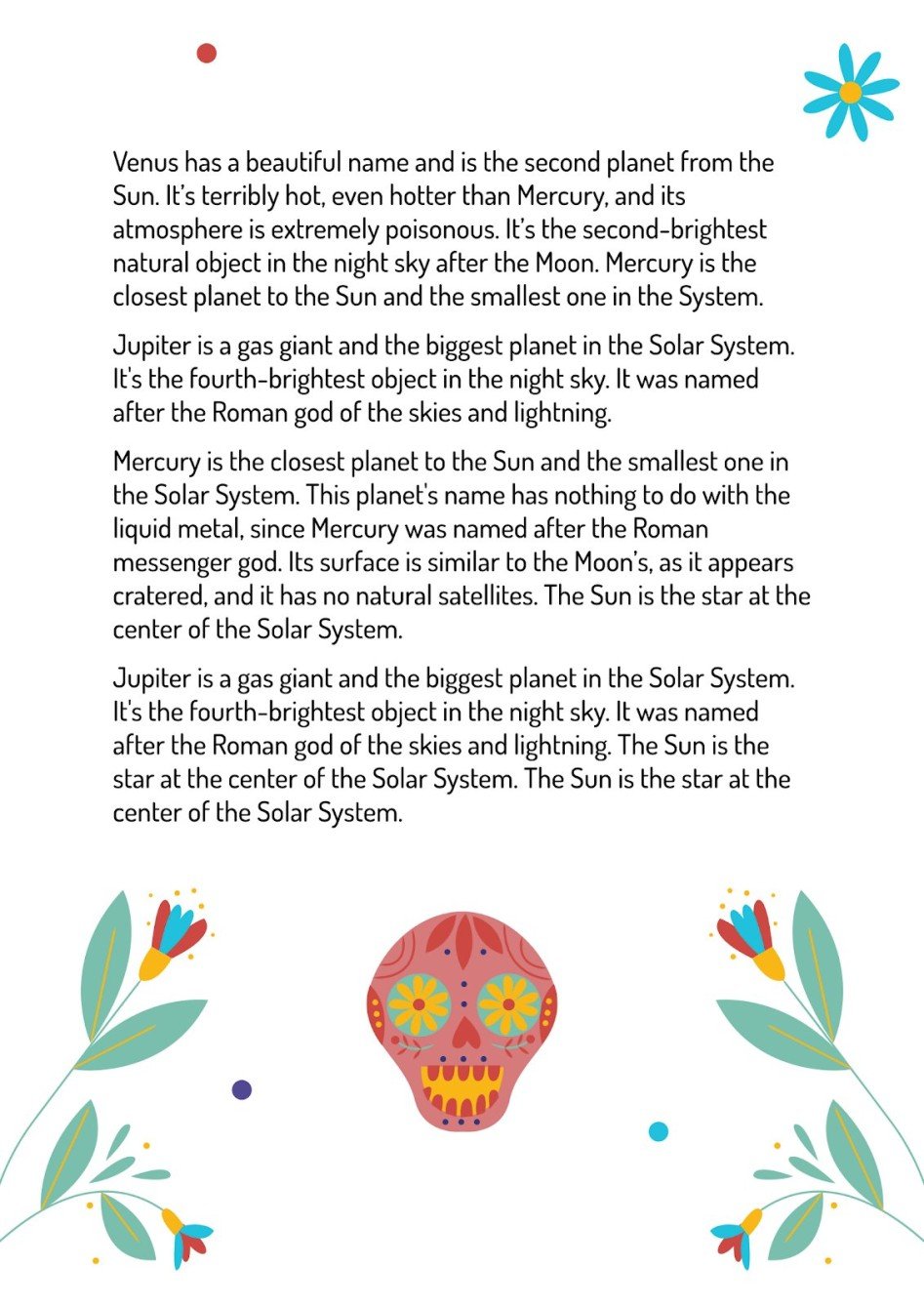 The artist Frida Kahlo Storybook | Google Slides & PPT