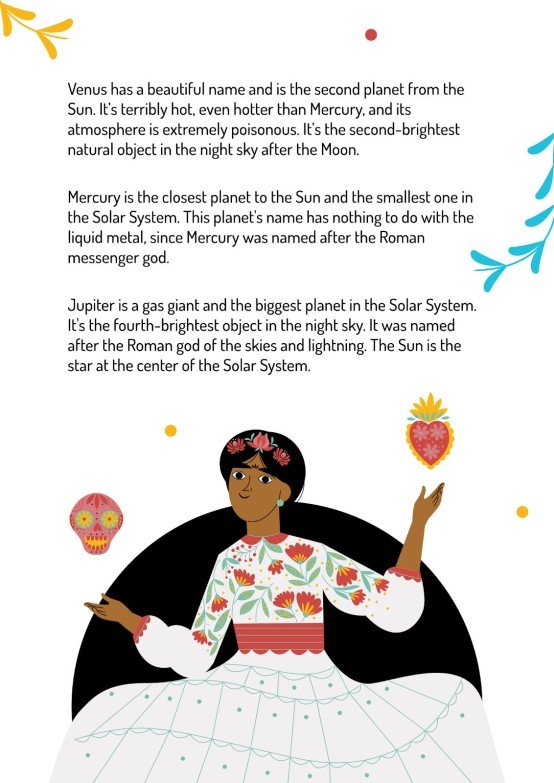 The artist Frida Kahlo Storybook | Google Slides & PPT