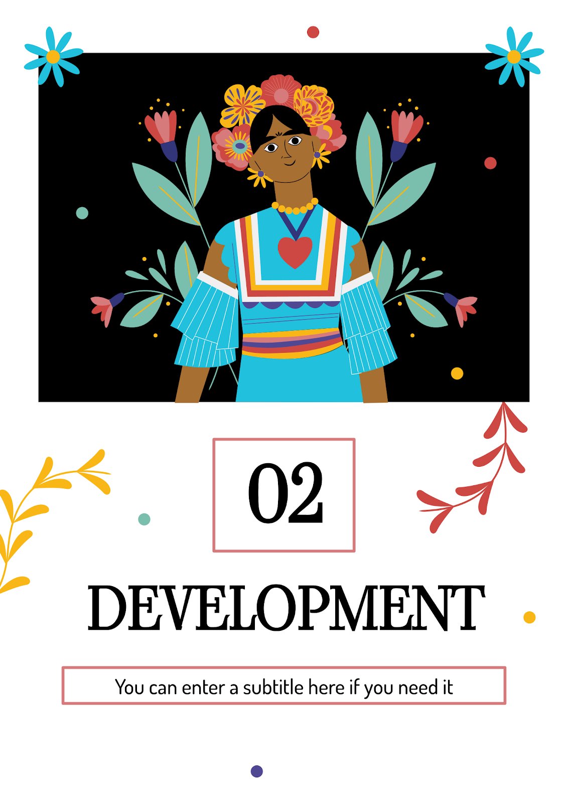 Livro de histórias: A artista Frida Kahlo | Google Slides