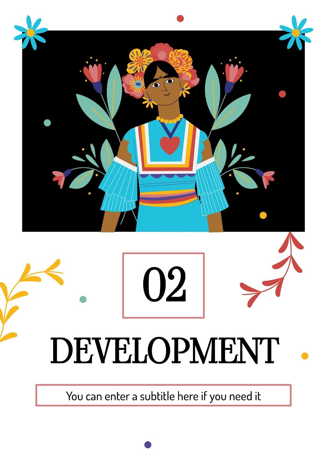 The artist Frida Kahlo Storybook | Google Slides & PPT