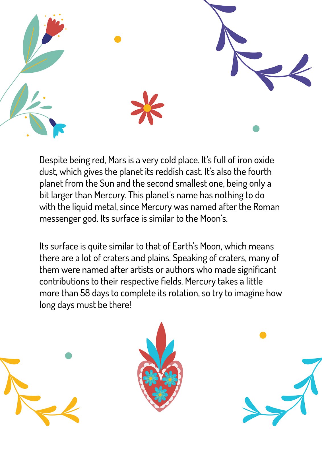 The artist Frida Kahlo Storybook | Google Slides & PPT