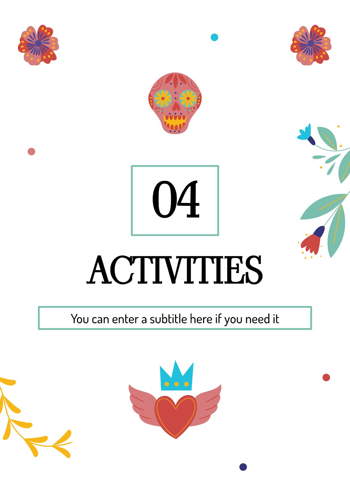 The artist Frida Kahlo Storybook | Google Slides & PPT