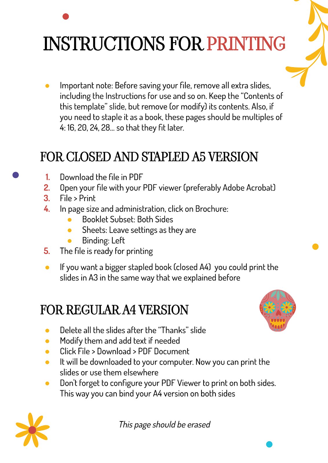 The artist Frida Kahlo Storybook | Google Slides & PPT