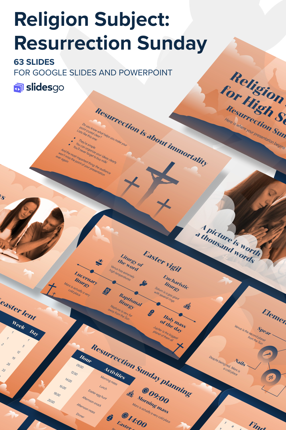 Religion Subject for High School: Resurrection Sunday