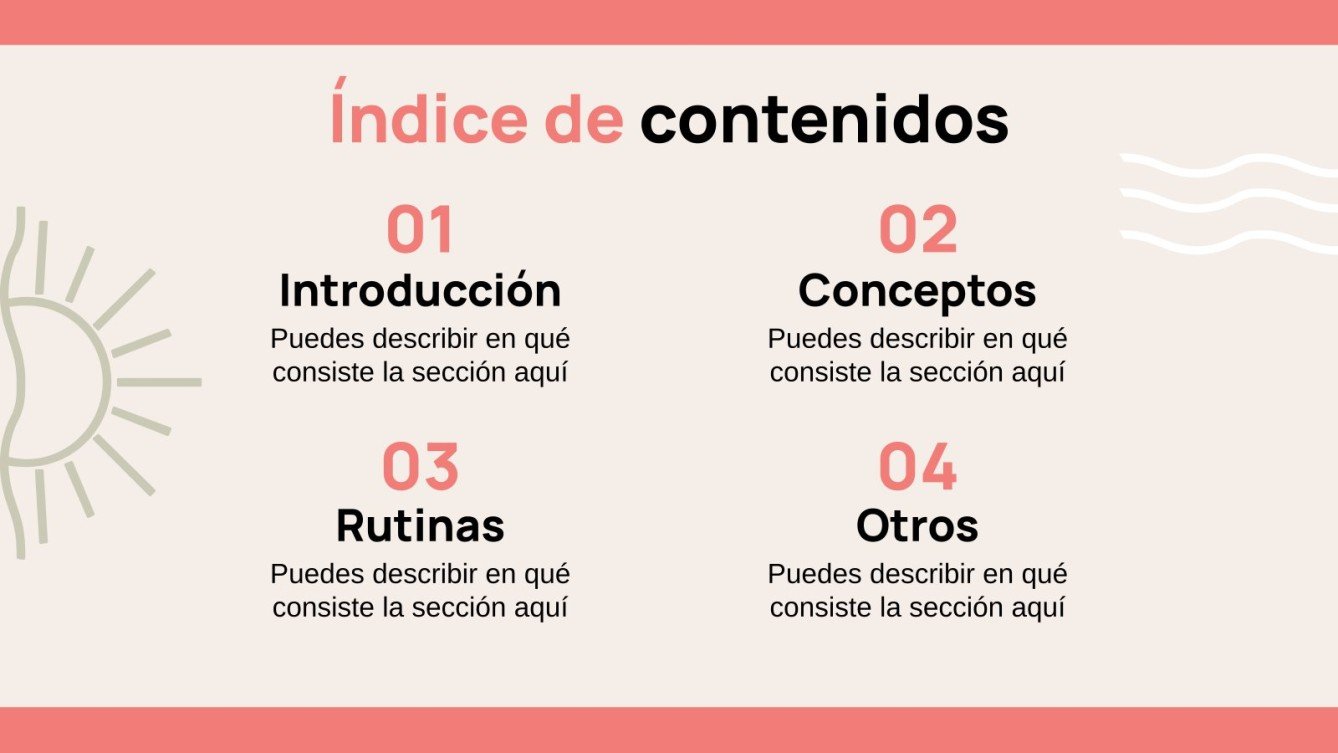 Costa Rica Vacation Morning Routine