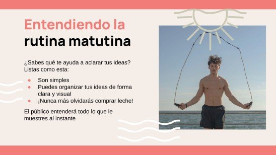 Costa Rica Vacation Morning Routine