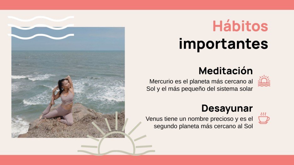 Costa Rica Vacation Morning Routine