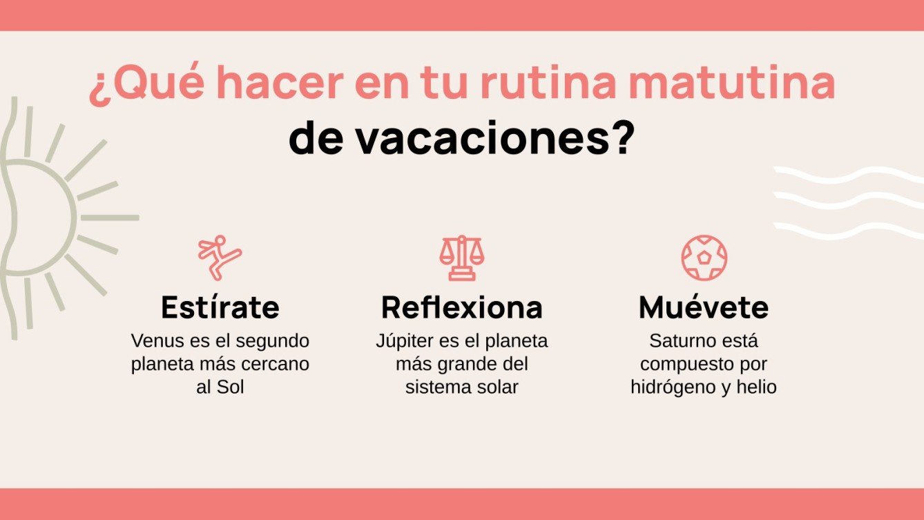 Costa Rica Vacation Morning Routine