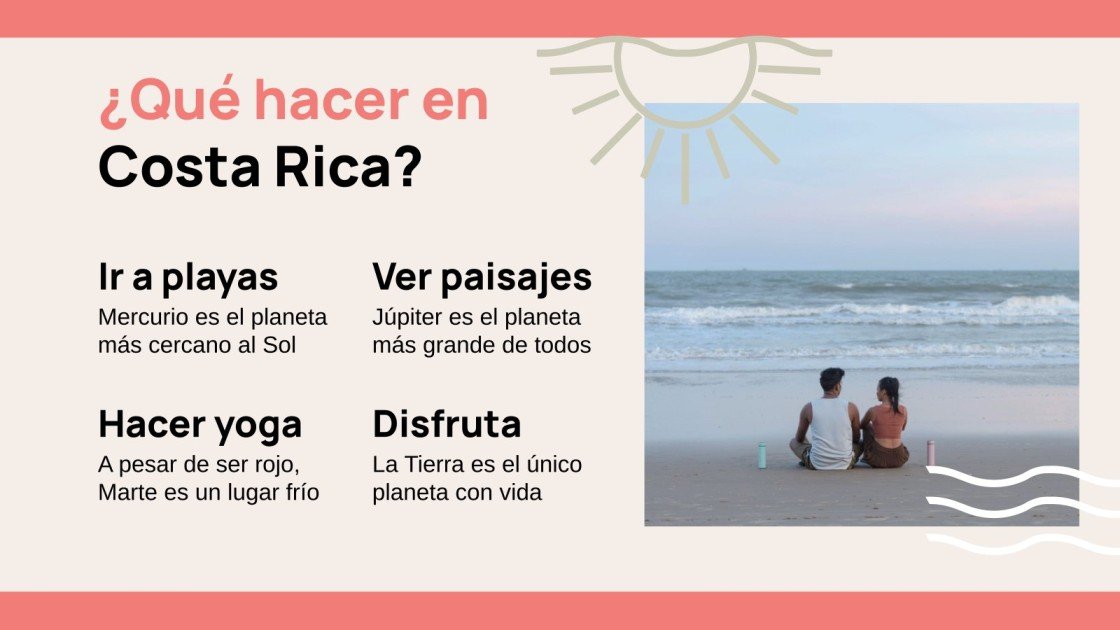 Costa Rica Vacation Morning Routine