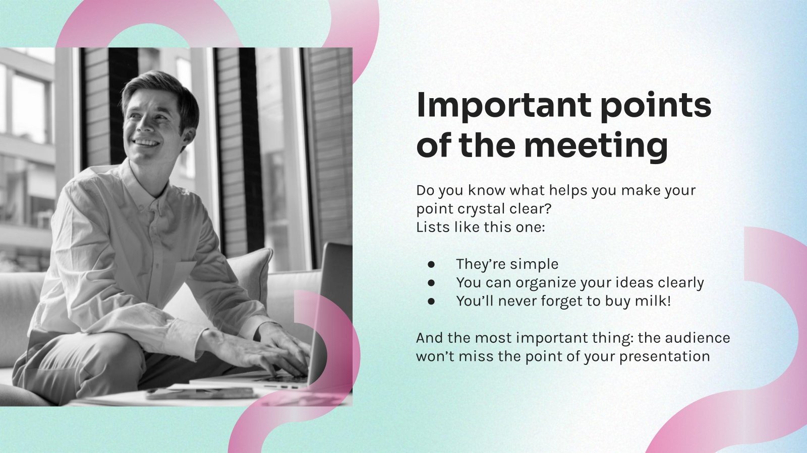 Monthly Sales Review Meeting | Google Slides & PowerPoint