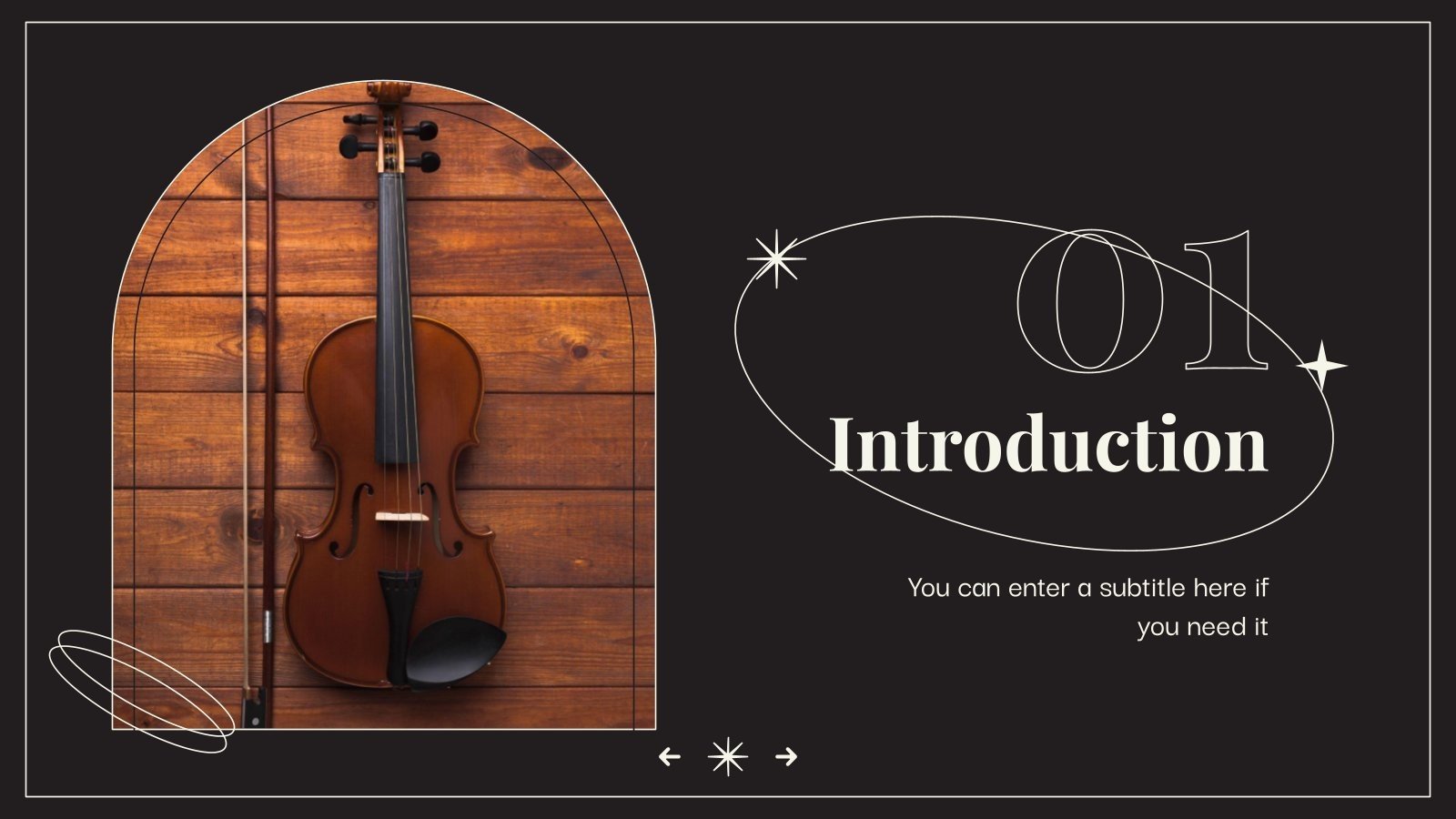 World Fiddle Day | Google Slides theme & PowerPoint template