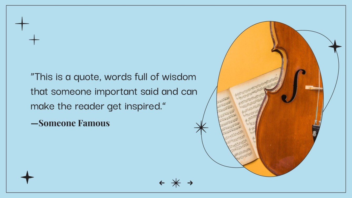 World Fiddle Day | Google Slides theme & PowerPoint template