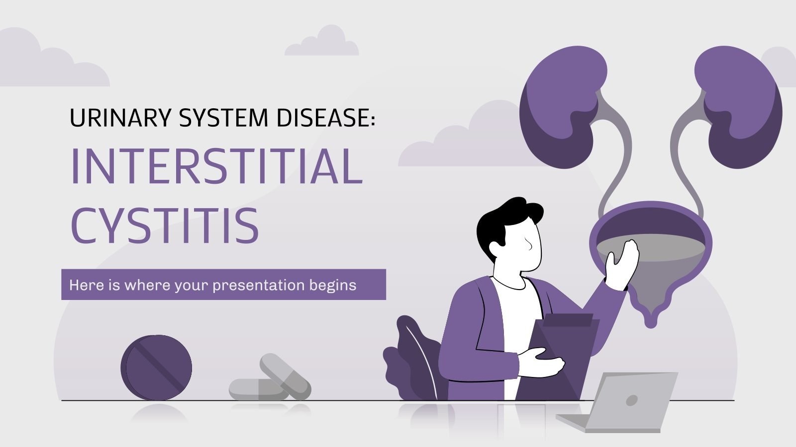 Urinary Disease: Interstitial Cystitis | GoogleSlides & PPT