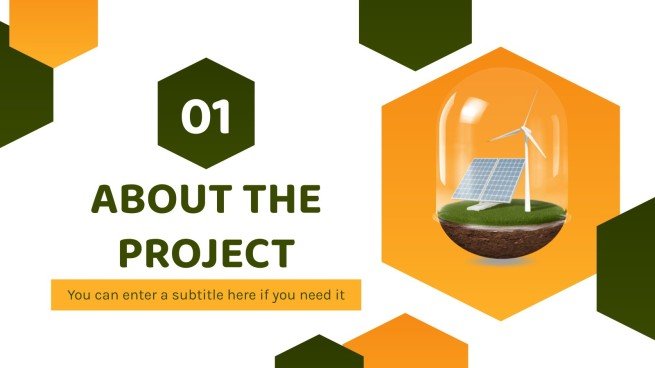 Solar Panels Implementation Project Proposal | Google Slides