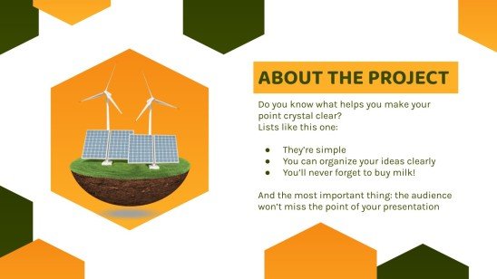 Solar Panels Implementation Project Proposal | Google Slides