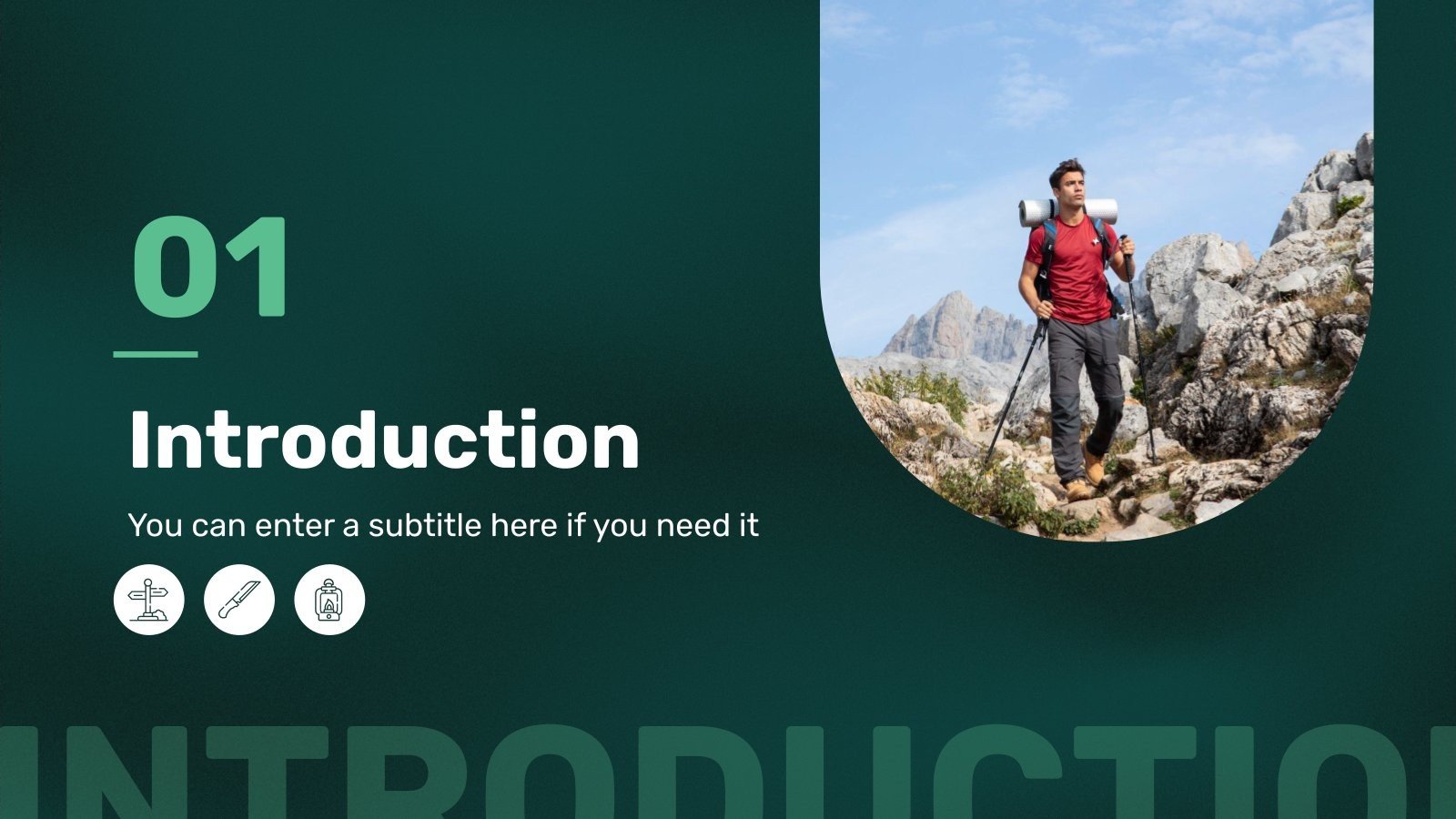 Travel Management: Nature Tourism | Google Slides & PPT