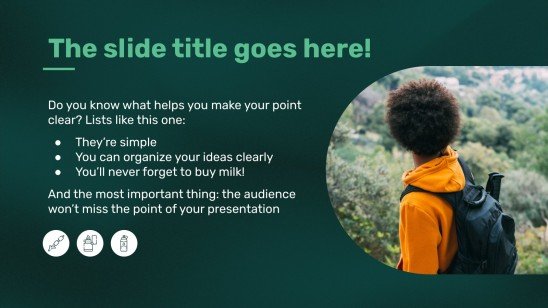 Travel Management: Nature Tourism | Google Slides & PPT