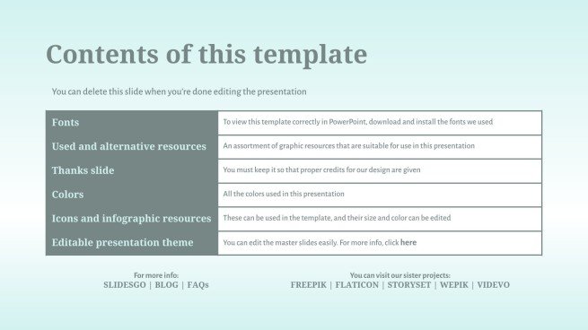 Eating Disorder Center | Google Slides and PowerPoint