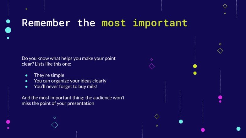 Geometric & Futuristic Style Computer Theme for College