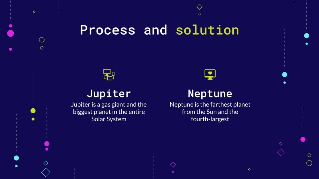 Geometric & Futuristic Style Computer Theme for College