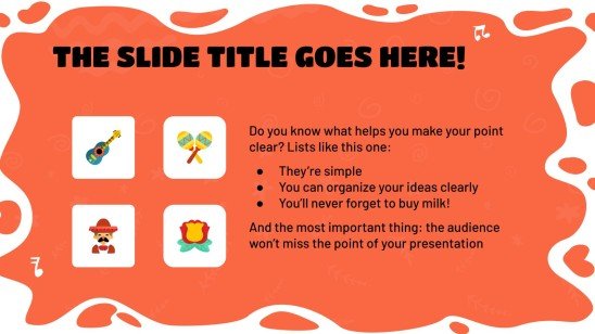 Traditional Mexican Folk Songs | Google Slides & PowerPoint