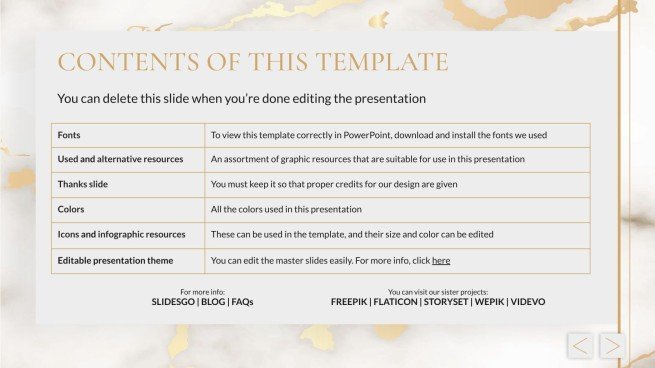 New Year Goals Google Slides theme & PowerPoint template