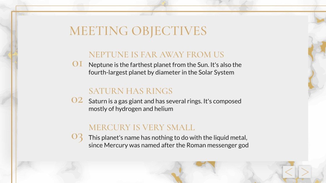 New Year Goals Google Slides theme & PowerPoint template