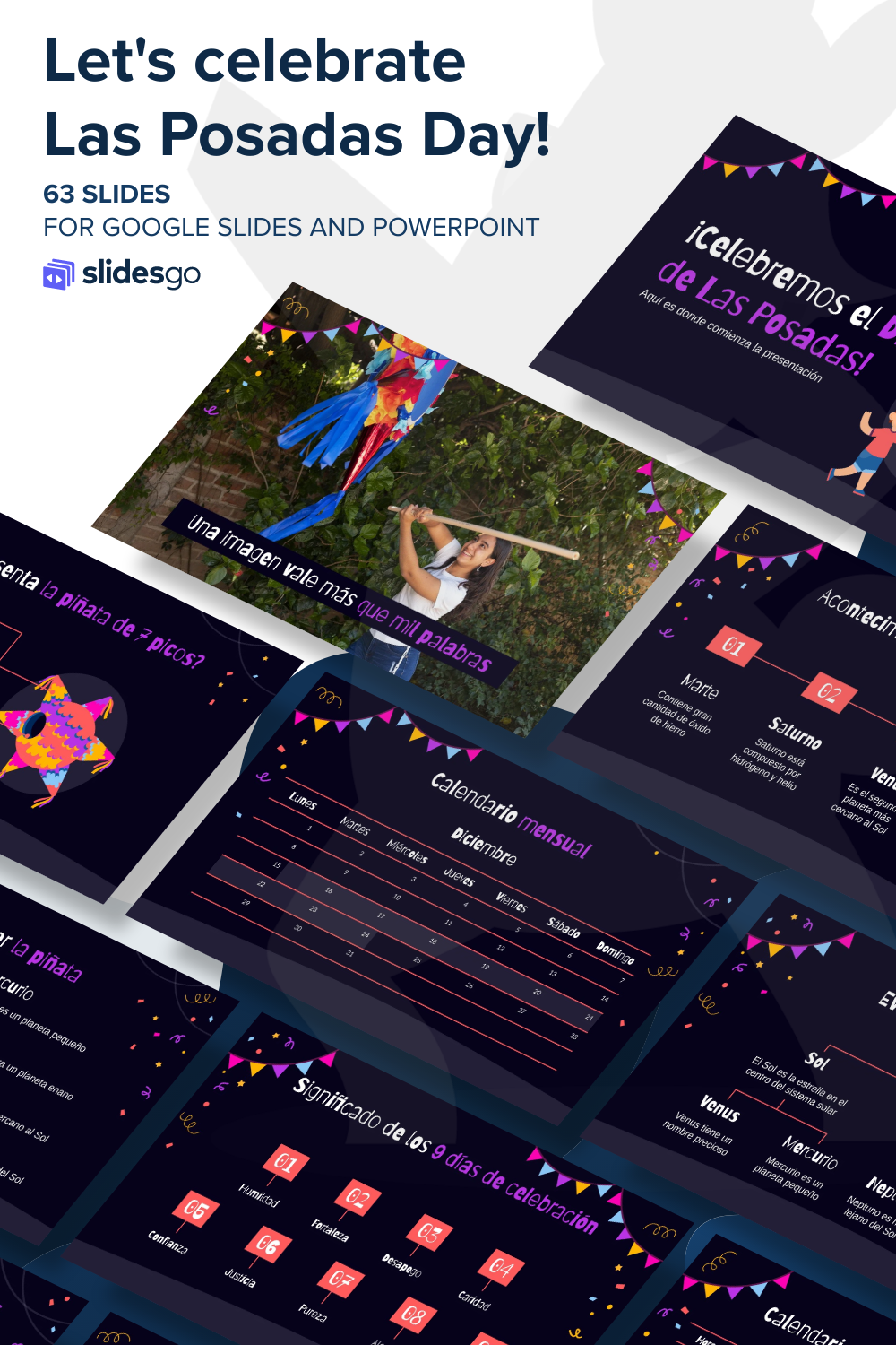 Let's celebrate Las Posadas Day! | Google Slides & PPT
