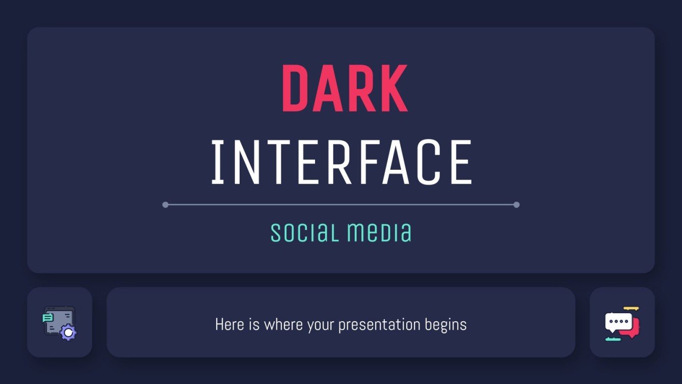 Free Dark Google Slides themes and PowerPoint templates