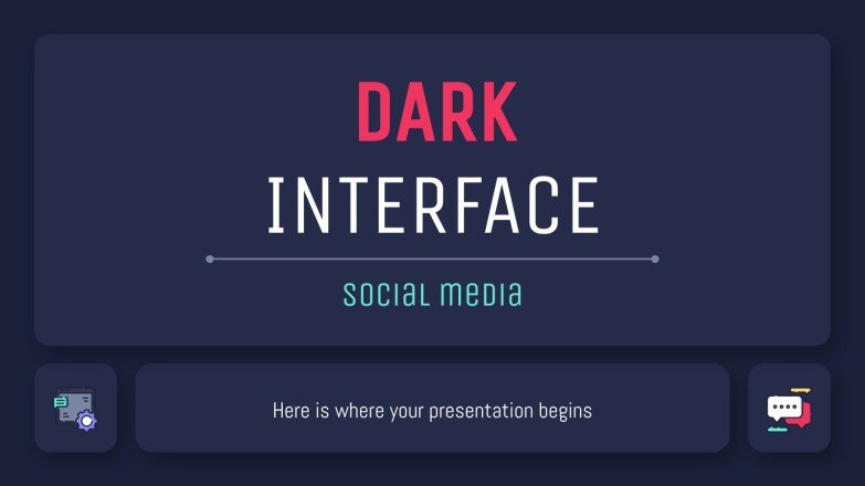 Free Dark Google Slides themes and PowerPoint templates