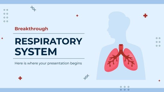 Free Lung-themed Google Slides & PowerPoint templates