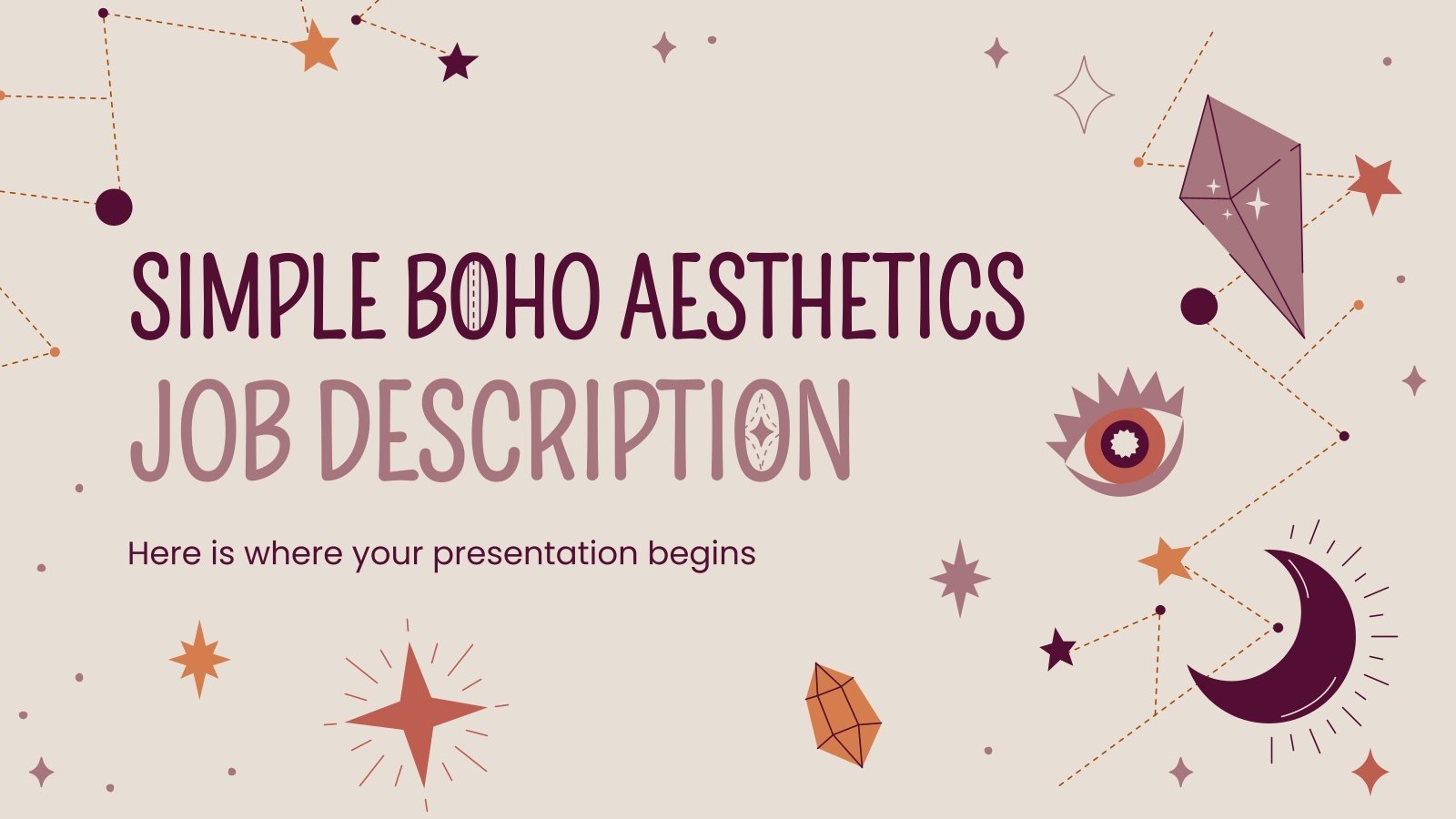 Free Google Slides & PPT templates related to Job Descriptions