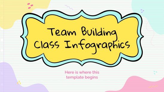 Team Building Class for Elementary Infographics