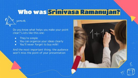 Enjoy Mathematics Day at School! | Google Slides & PPT