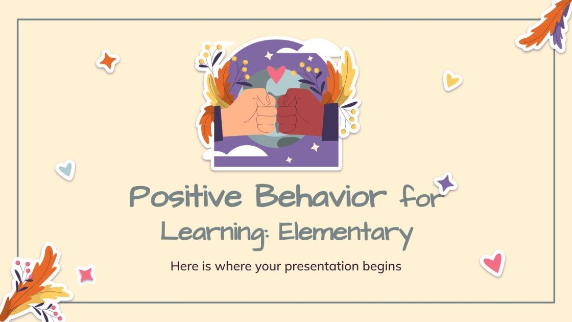 Positive Behavior for Learning: Elementary