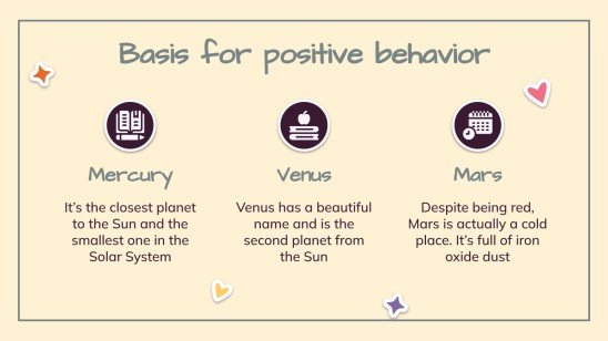 Positive Behavior for Learning: Elementary