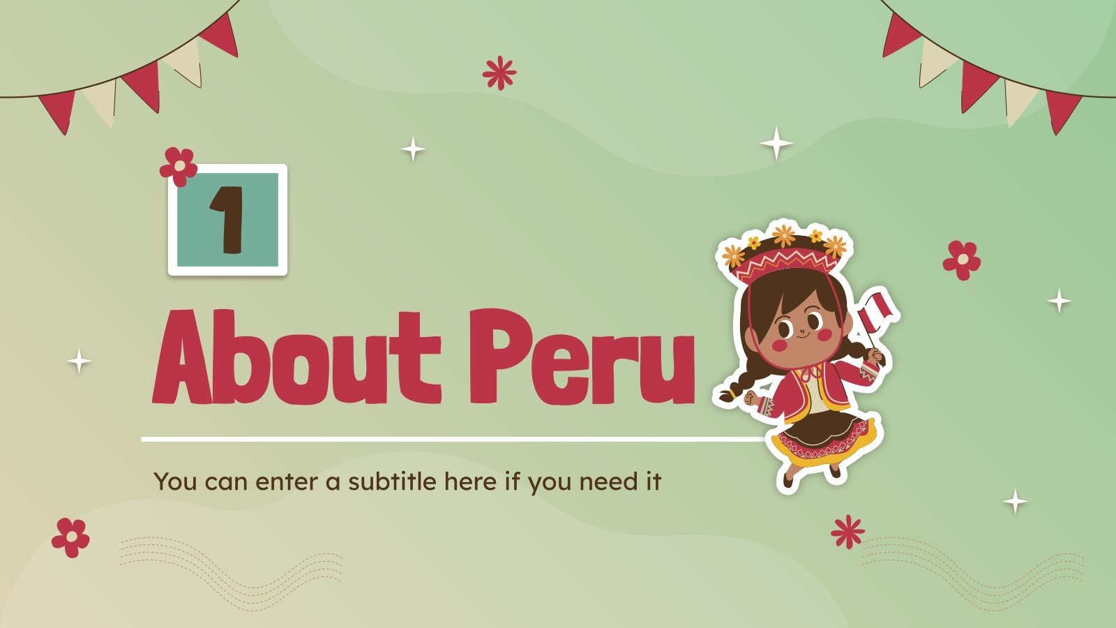 Peru Tour Recommendations | Google Slides & PowerPoint