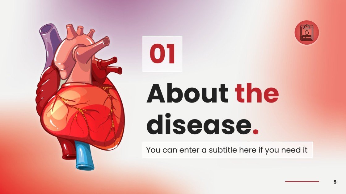 High Blood Pressure | Google Slides & PowerPoint